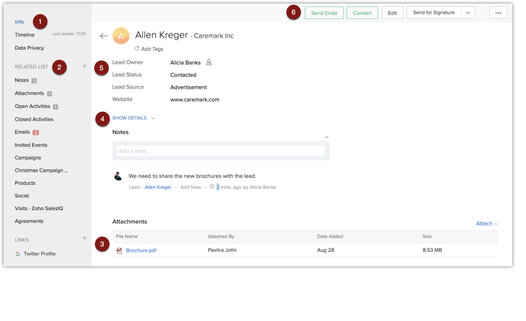 Explore seu Zoho CRM - ItGoal - Parceiro Zoho no Brasil Explore seu Zoho CRM - ItGoal - Parceiro Zoho no Brasil